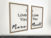 Second Life Marketplace - [[OZZY]] Poster Wall Decor Romatic